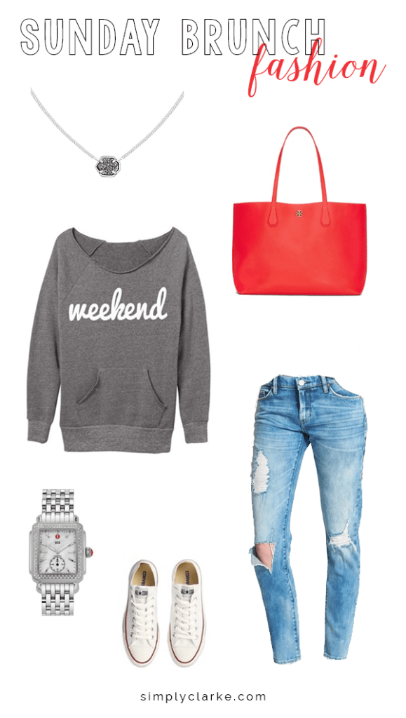 Sunday Brunch Outfit - Simply Clarke