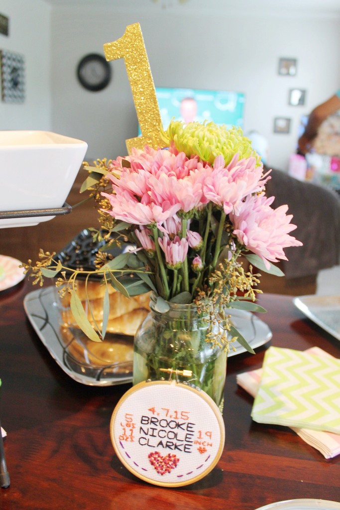 Floral 1st Birthday Party - Simply Clarke