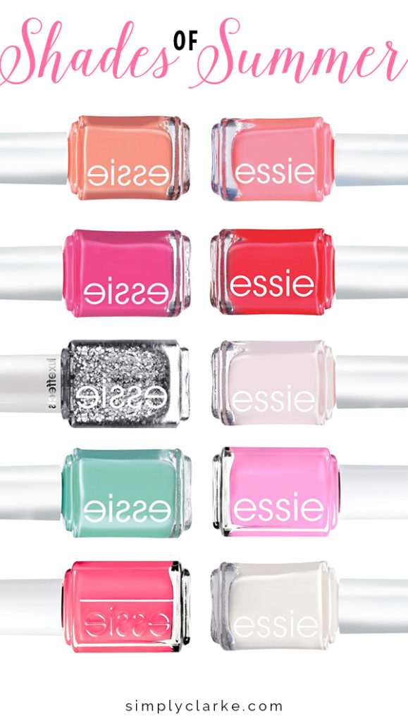 Shades of Summer - Simply Clarke