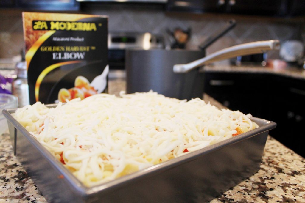 Easy Baked Cheesy Pasta Recipe - Simply Clarke