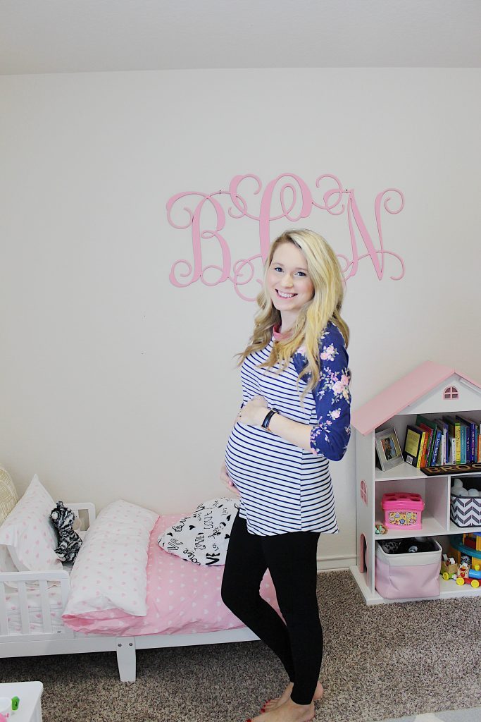 34 Week Bumpdate - Simply Clarke