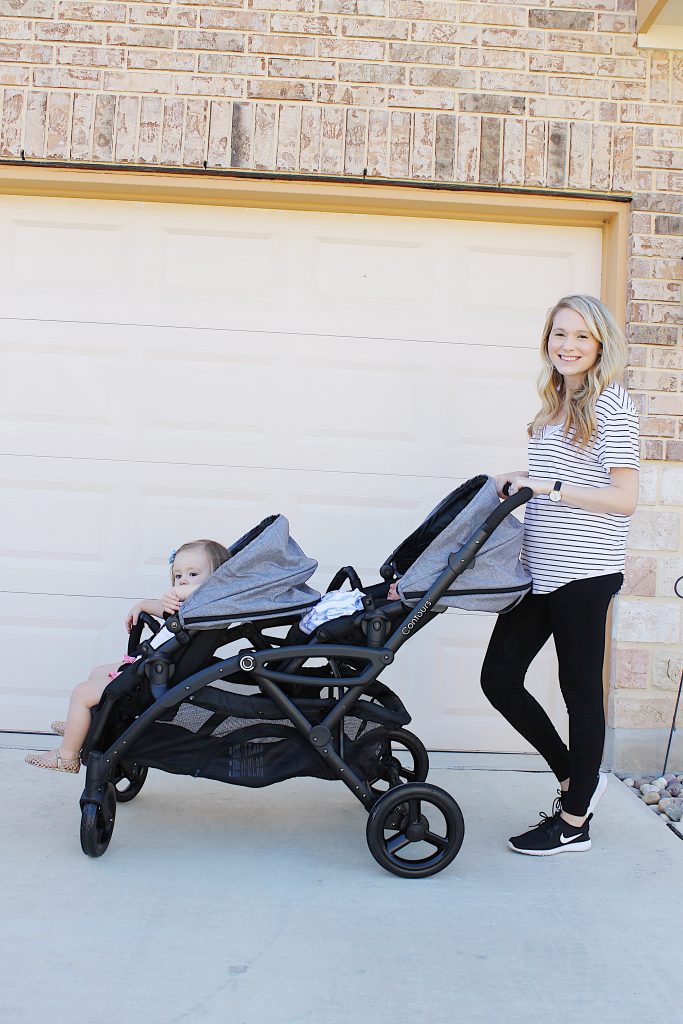 Contours Elite Double Stroller Review - Simply Clarke