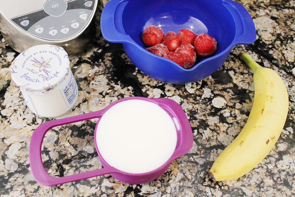 Back To School Smoothie Snack Recipe - Simply Clarke
