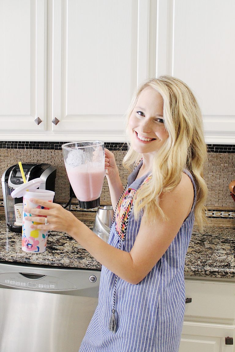 Back To School Smoothie Snack Recipe - Simply Clarke