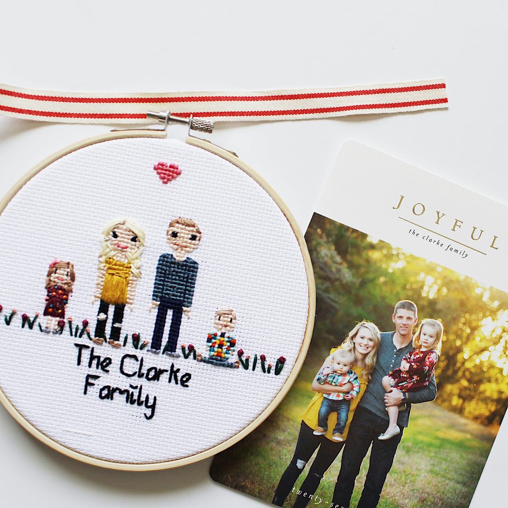 Clarke Family Christmas Card - Simply Clarke