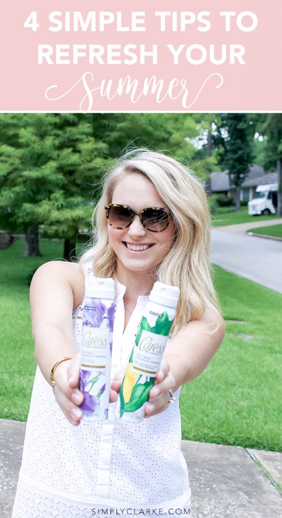 4 Simple Tips To Refresh Your Summer - Simply Clarke