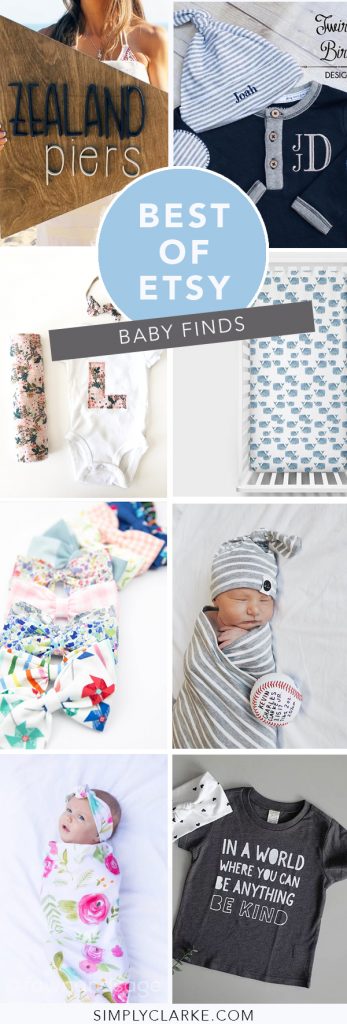Best of Etsy: Baby - Simply Clarke