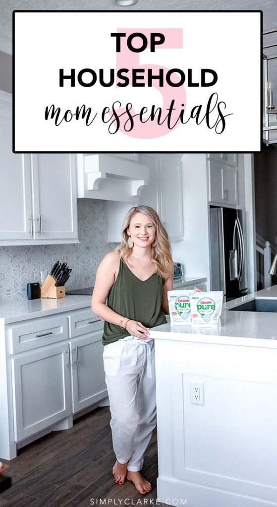 My Top 5 Household Mom Essentials - Simply Clarke