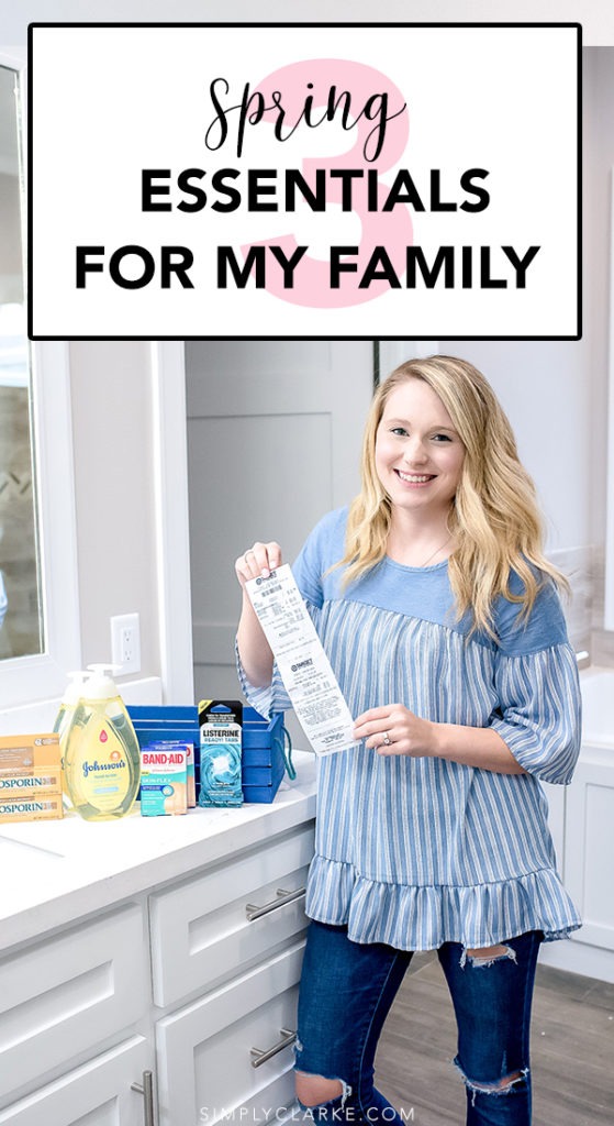 3 Spring Essentials for My Family - Simply Clarke