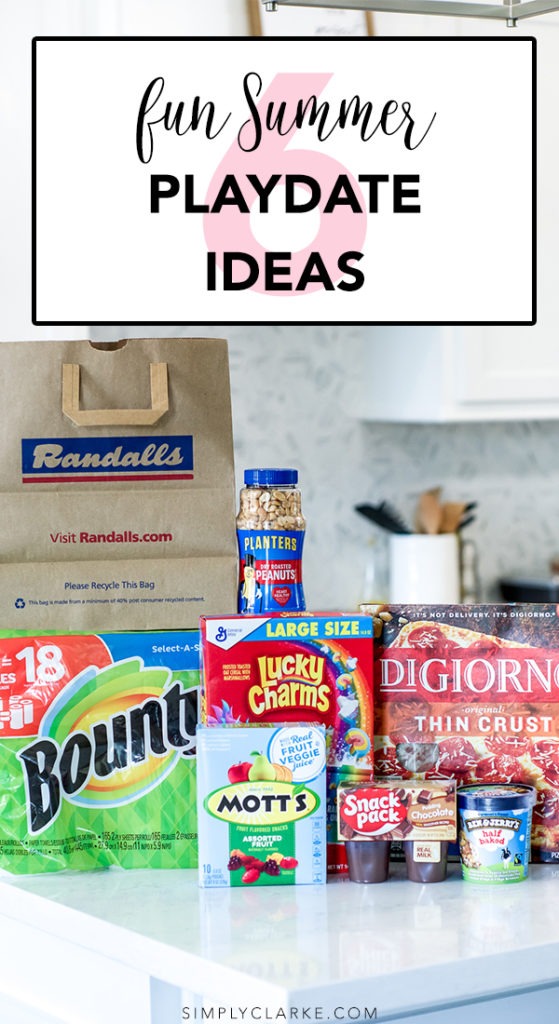 6 Fun Summer Playdate Ideas - Simply Clarke