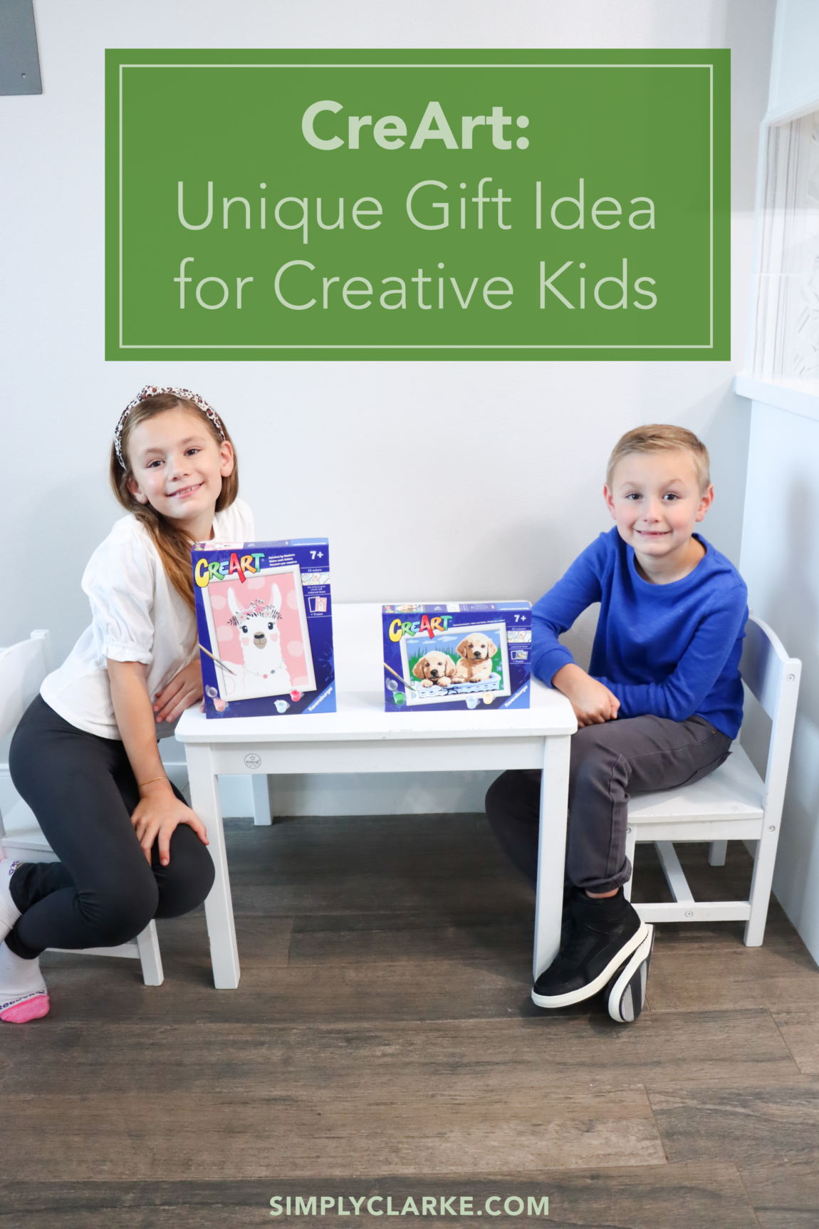 CreArt: Unique Gift Idea for Creative Kids - Simply Clarke